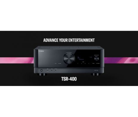 Yamaha TSR-400 | 5.2 kanalni 8K AV receiver | AV-PLANET.SI