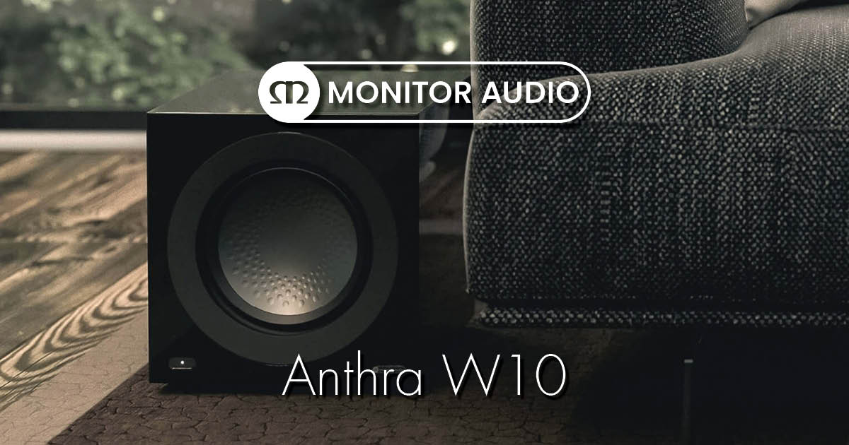 Monitor Audio Anthra W10| Subwoofer | AV-PLANET.SI