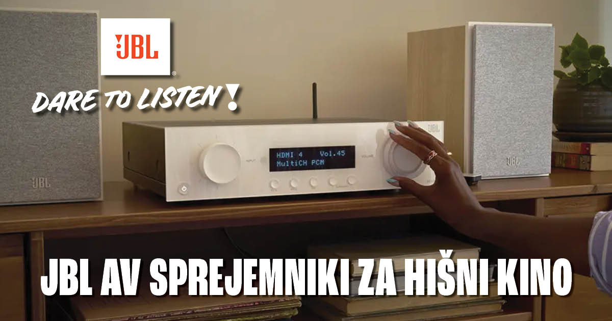 JBL AV RECEIVERS FOR HOME THEATER | new series of AV receivers | AV ...